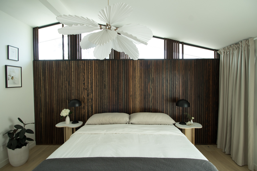 One Room Challenge | Week 8 The Reveal | Minimal and Moody Master Bedroom