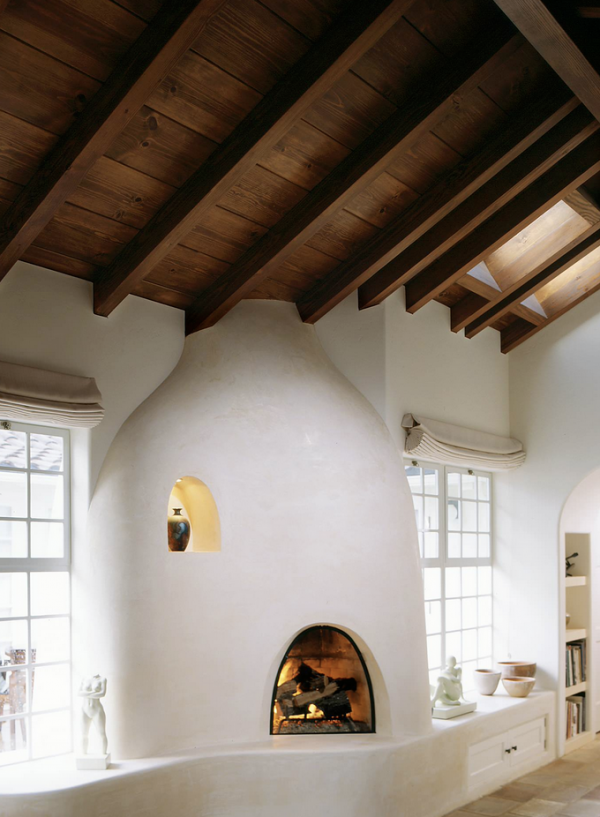 DESIGN | Beehive Fireplace