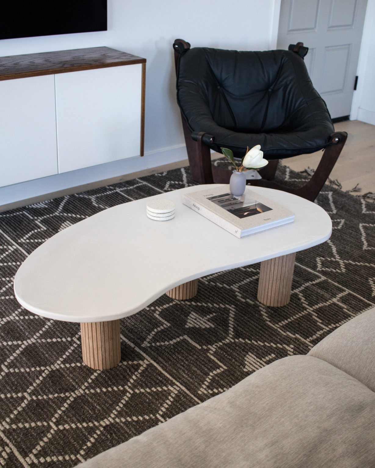 Design + Build | Kidney bean coffee table