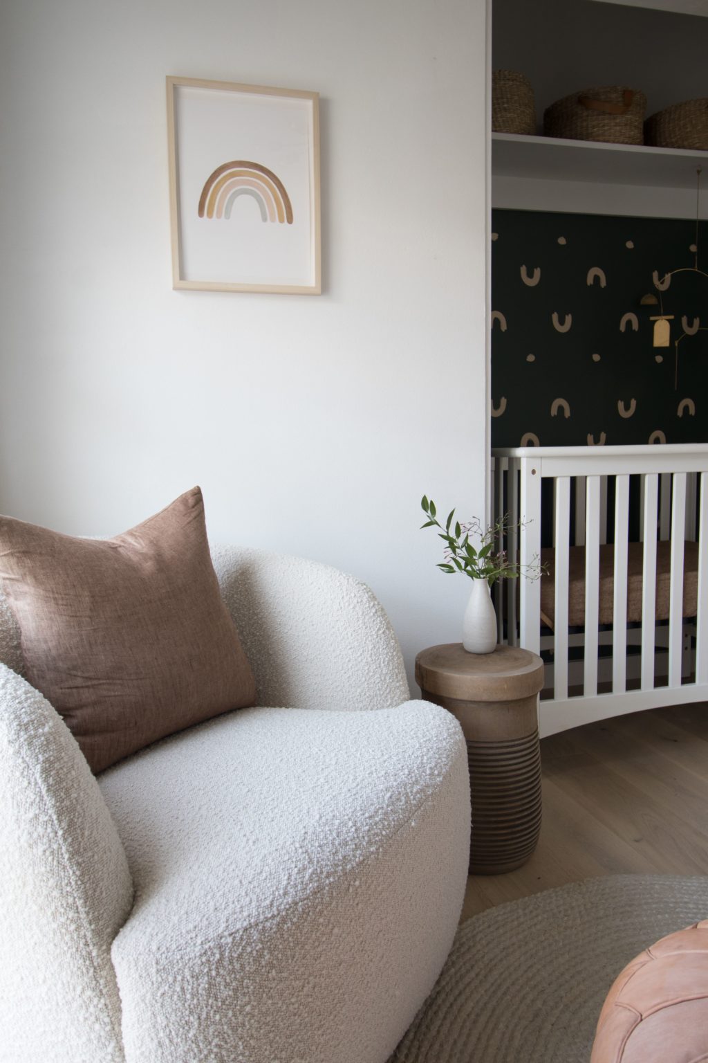DESIGN: Nursery Nook + SNOO review